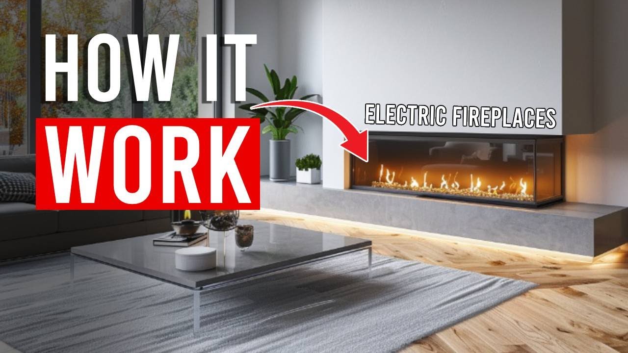 How Do Electric Fireplaces Work? - YouTube