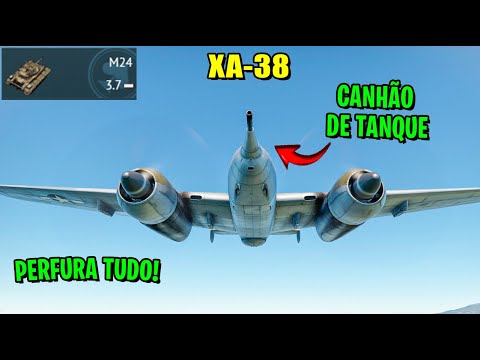 Esse avião premium tem um CANHÃO automático de TANQUE - War Thunder ...