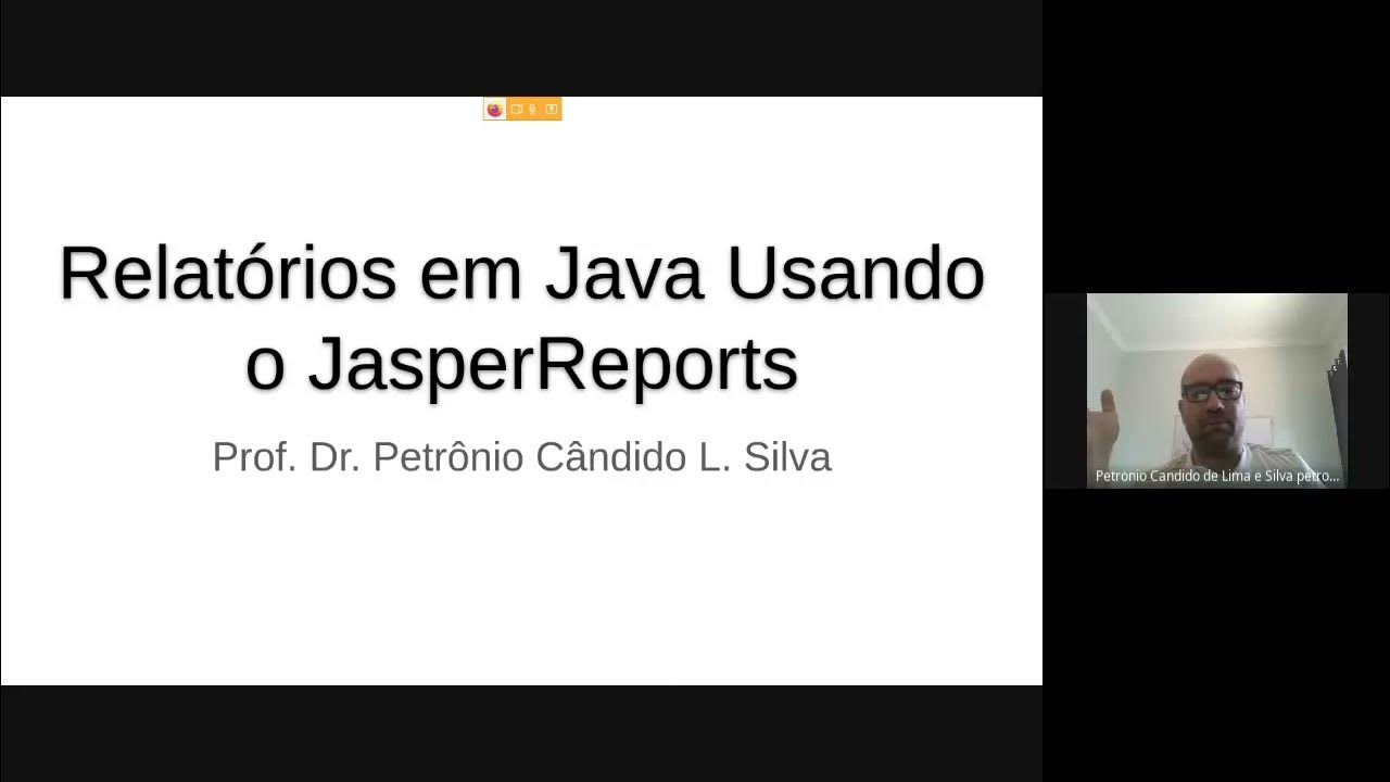 Relatórios em Java com JasperReports - YouTube