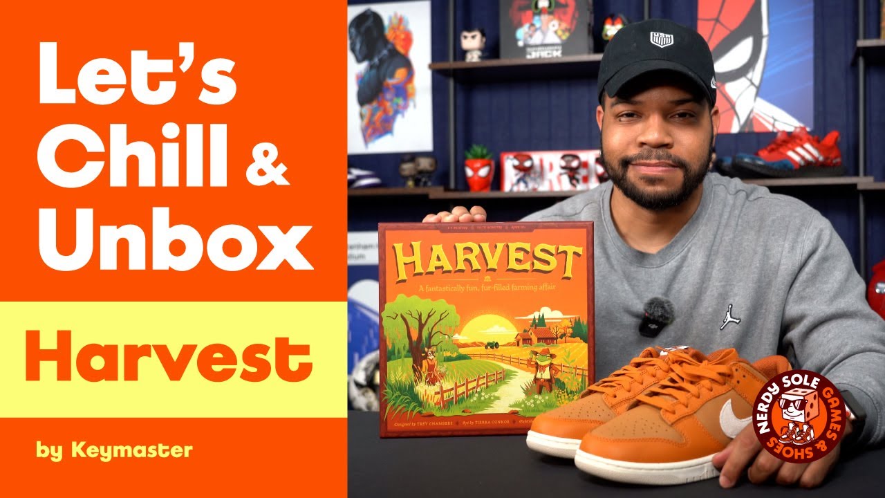 Harvest: Unboxing Keymaster's latest cozy board game! - YouTube