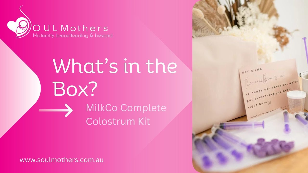 MilkCo Complete Colostrum Kit - What's in the Box? - YouTube