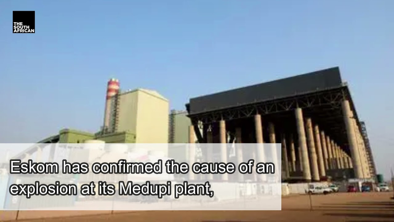Eskom workers suspended over explosion | NEWS IN A MINUTE - YouTube