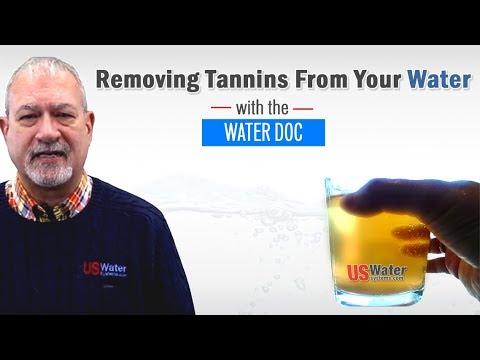 How To Remove Tannin From Water: Tannin Water Treatment Filters