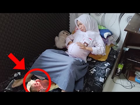 KAGET ‼️ GARA2 PULANG SEKOLAH KETIDURAN TIBA-TIBA HAMIL DAN MELAHIRKAN