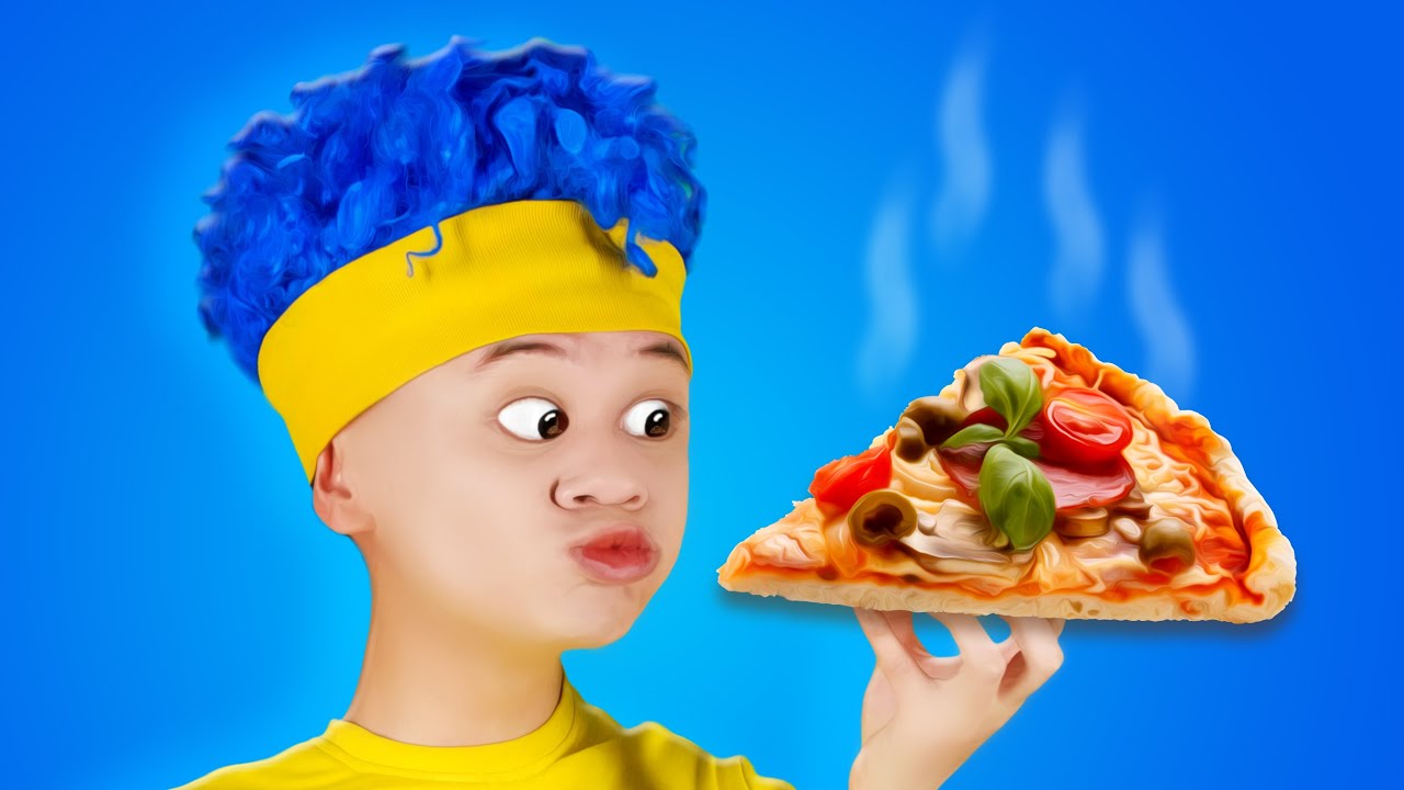 Pizza for You | D Billions Kids Songs - YouTube