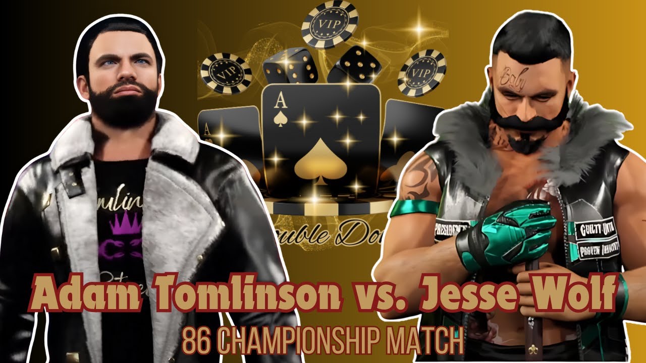 SCW Presents: Double Down || Adam Tomlinson vs. Jesse Wolf (c) (8/3 ...