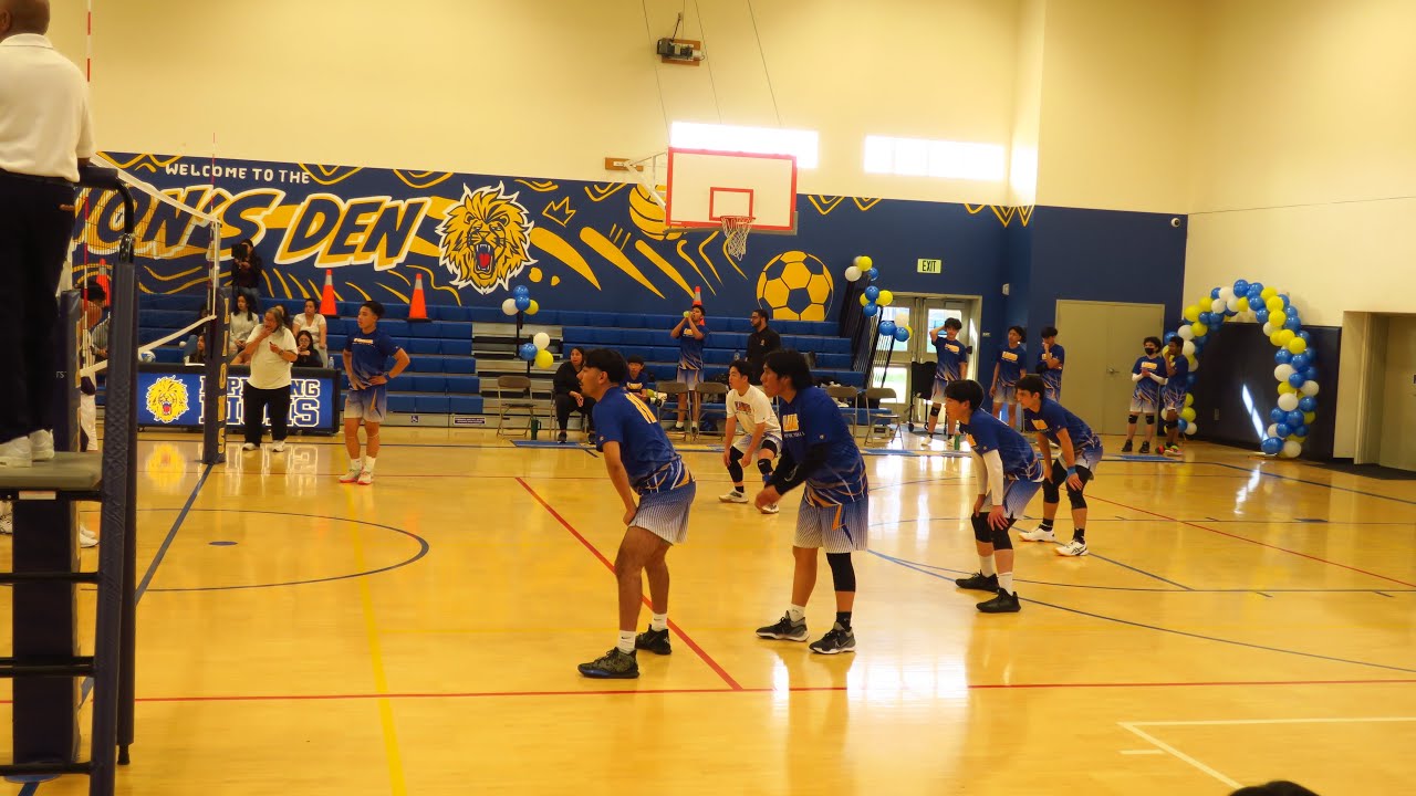 SENIOR NIGHT: Kipp King Collegiate Boys Volleyball VS LPS Hayward // 4. ...