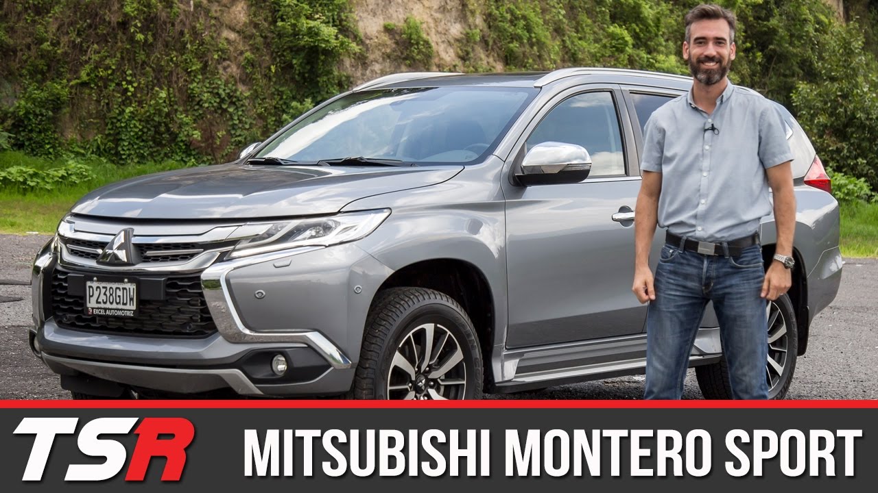 Mitsubishi Montero Sport 2017 - El SUV que aguanta como un Pickup ...