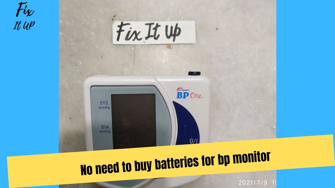 How to make and install micro usb jack in bp monitor at home|Fix It Up ...