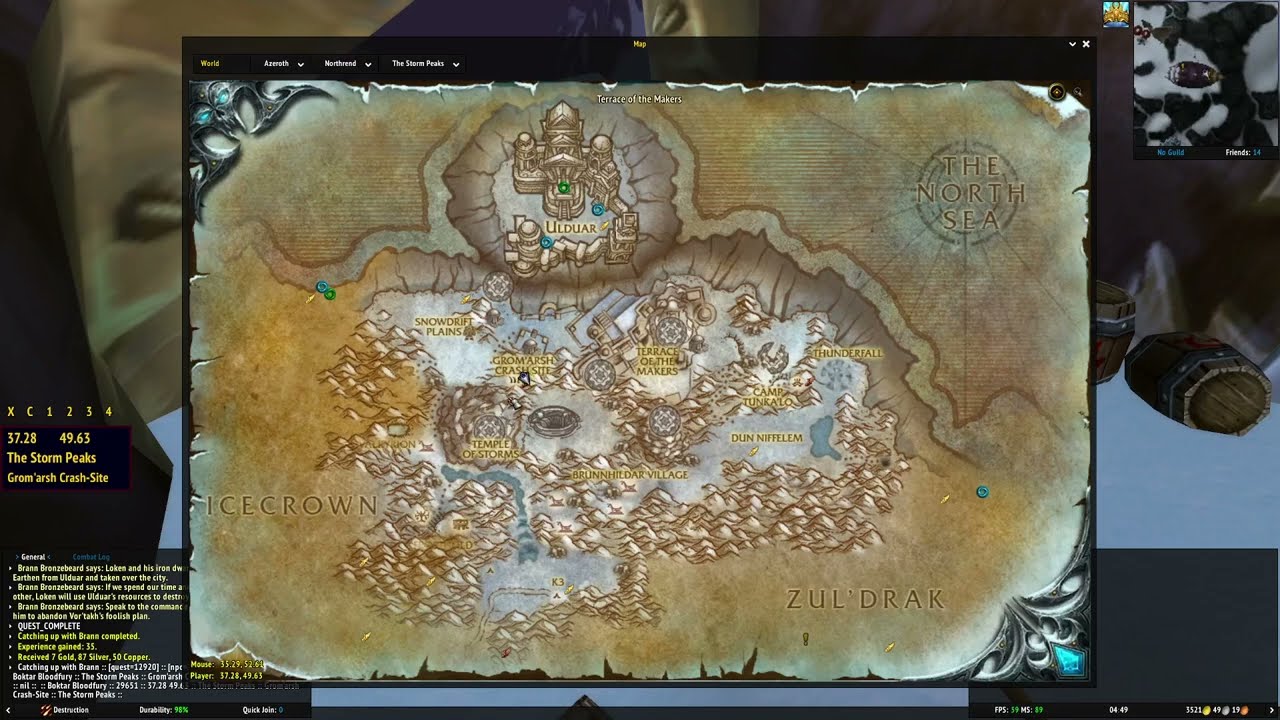 Pieces of the Puzzle WoW Quest - YouTube