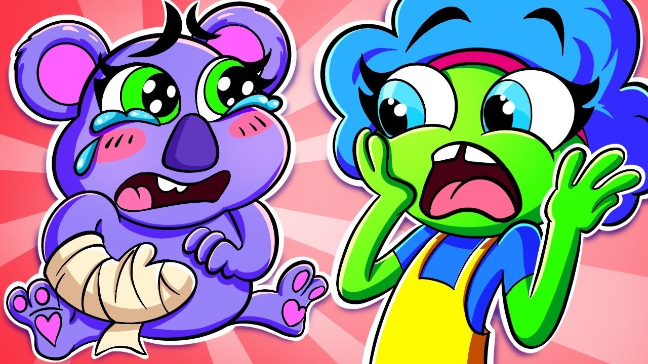 The Boo Boo Animals Songs - Nursery rhymes | DOO-BEE-DANCE Kids songs ...