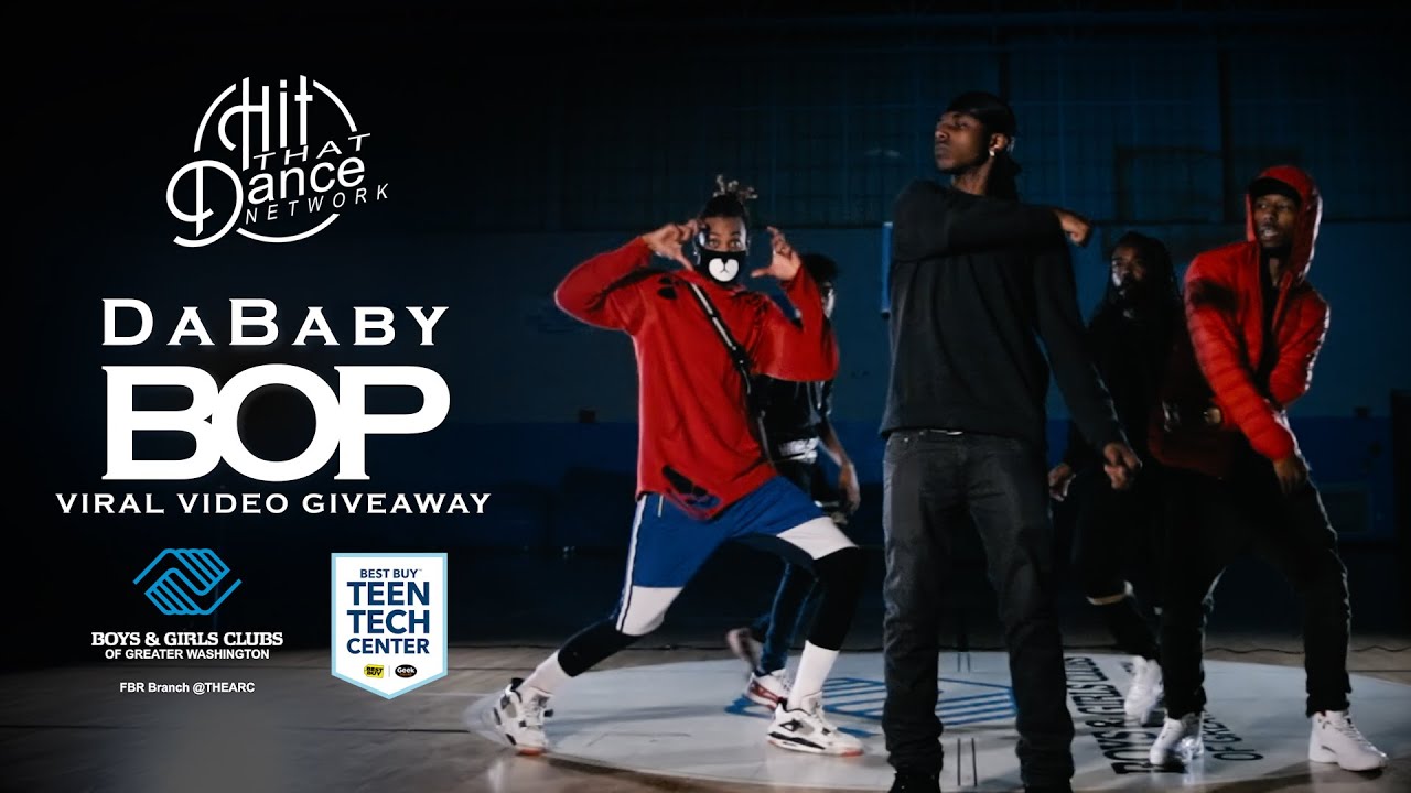 DaBaby - BOP on Broadway (Plus VIRAL Dance Video Giveaway) - YouTube