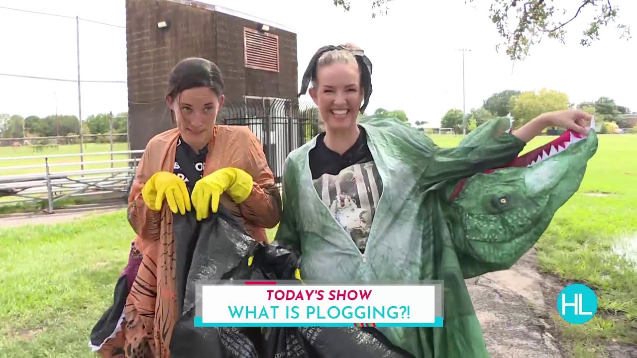 What is Plogging? Find Out All About It Here - YouTube