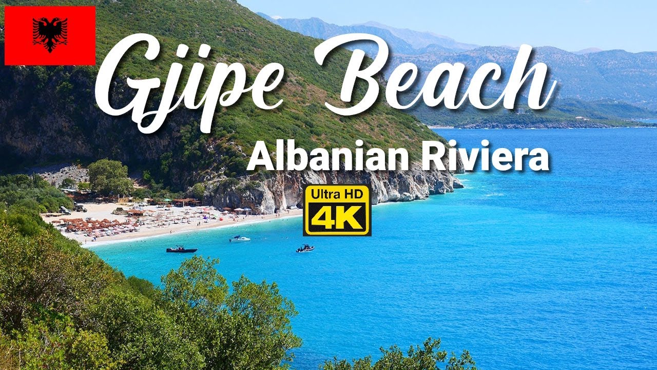 Adventure at Gjipe Beach: Unspoiled Beauty on the Albanian Coast. # ...