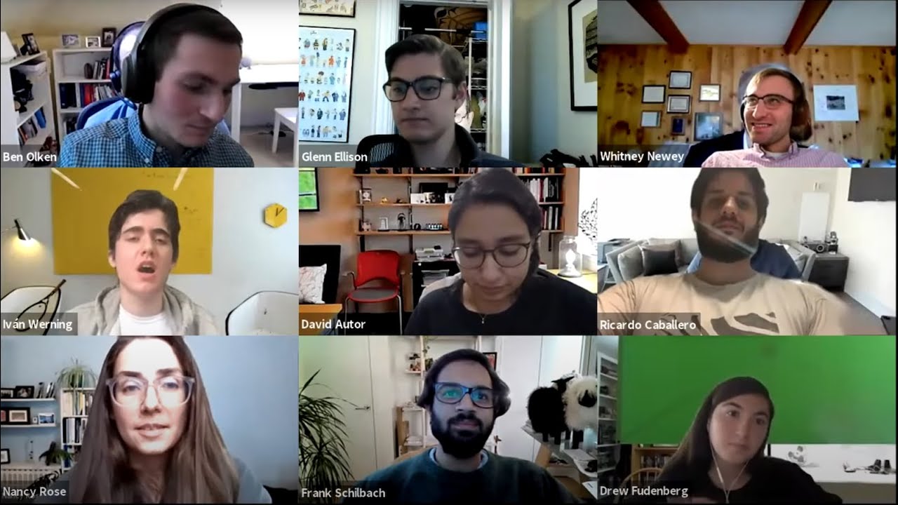 MIT Economics PhD 1st Year Cohort Skit (2021) - YouTube