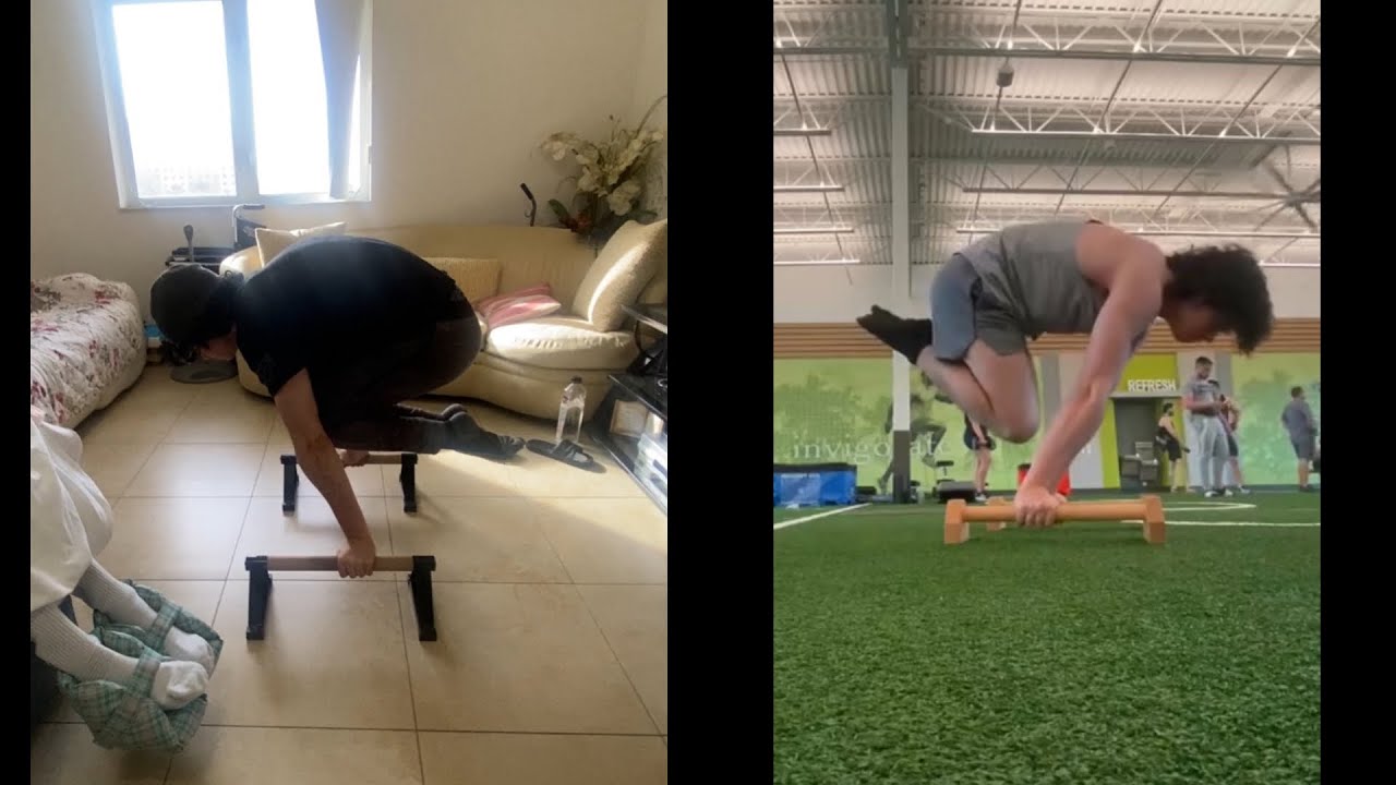 1 YEAR PLANCHE PROGRESS (TUCK TO ADVANCED) - YouTube