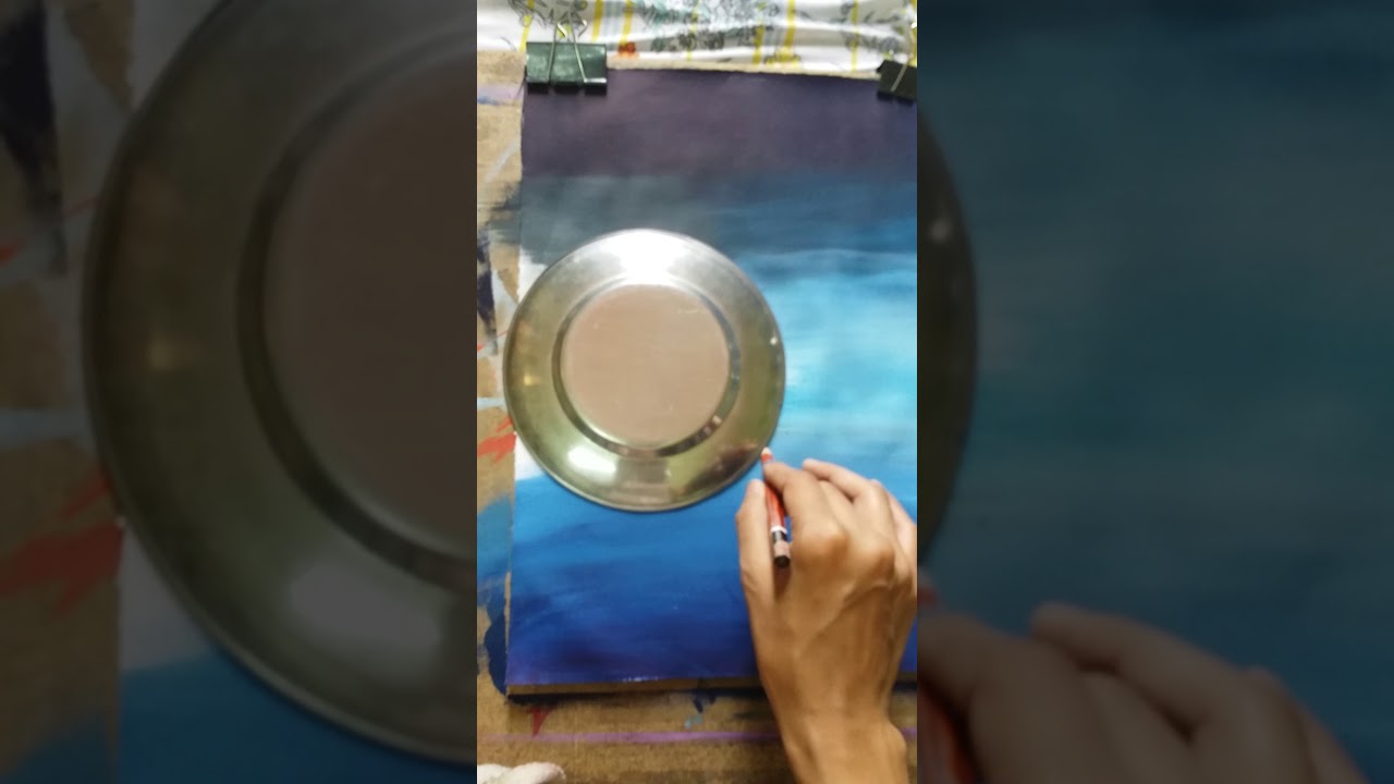 Postal colour painting - YouTube