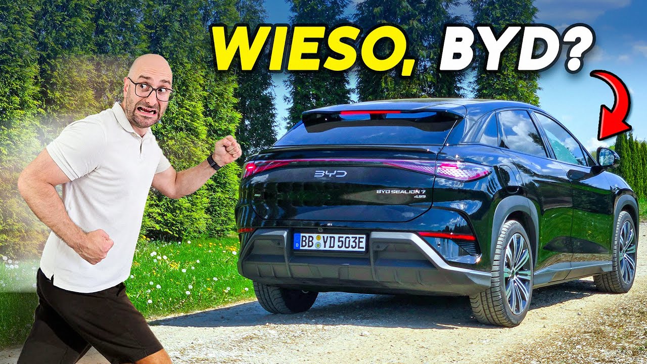 BYD Sealion 7: Für DIESE BEWERTUNG wird mich China JAGEN! - YouTube