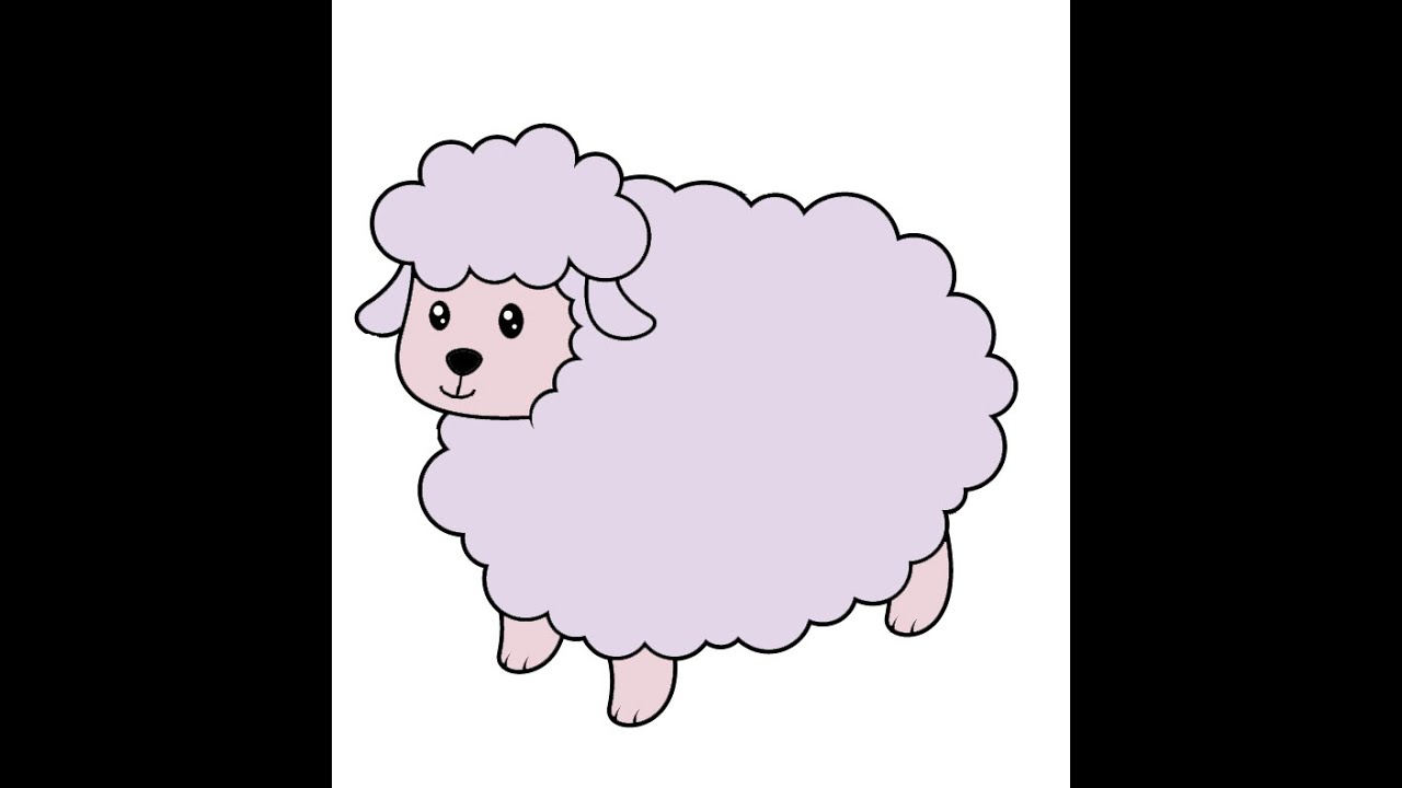 #Зураг зурах 13 Хэрхэн хонь зурах вэ? honi zurah - YouTube