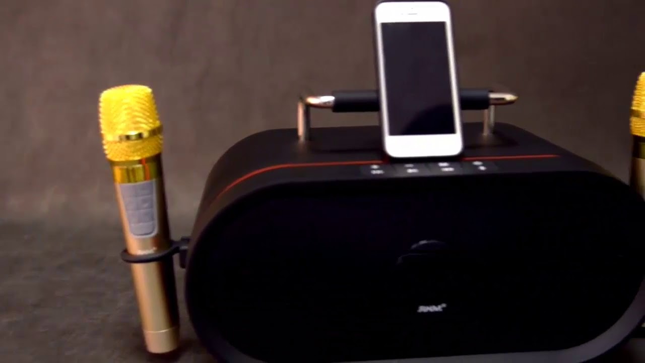 Обзор Караоке-системы RHM RM-K666 - YouTube