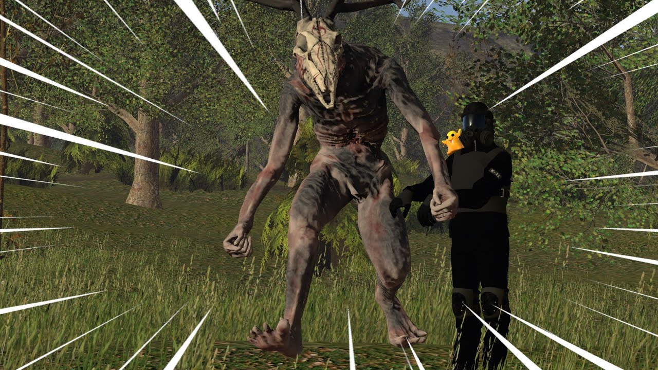 Let's see how long I survive the wendigo in Get Lost! - YouTube