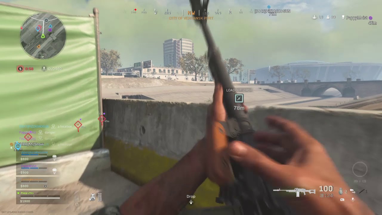 Call of Duty®: Warzone Clutch - YouTube