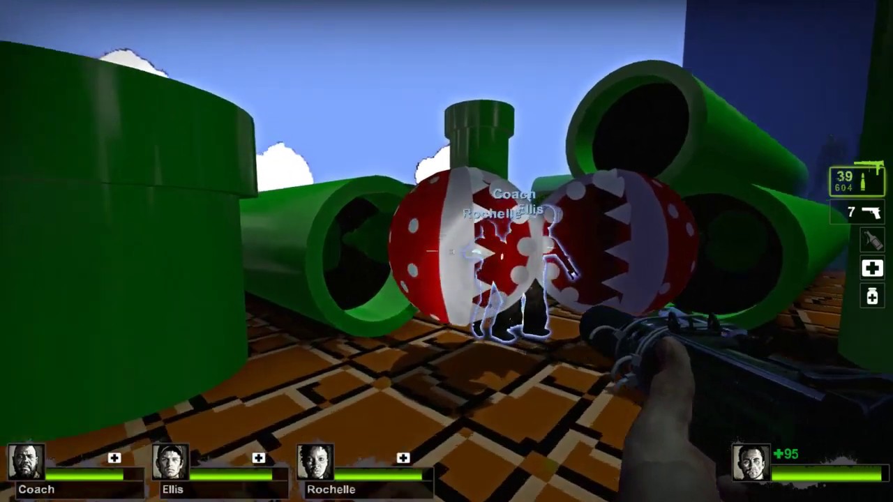 Left 4 Dead 2 Mod Showcase Left 4 Mario - YouTube