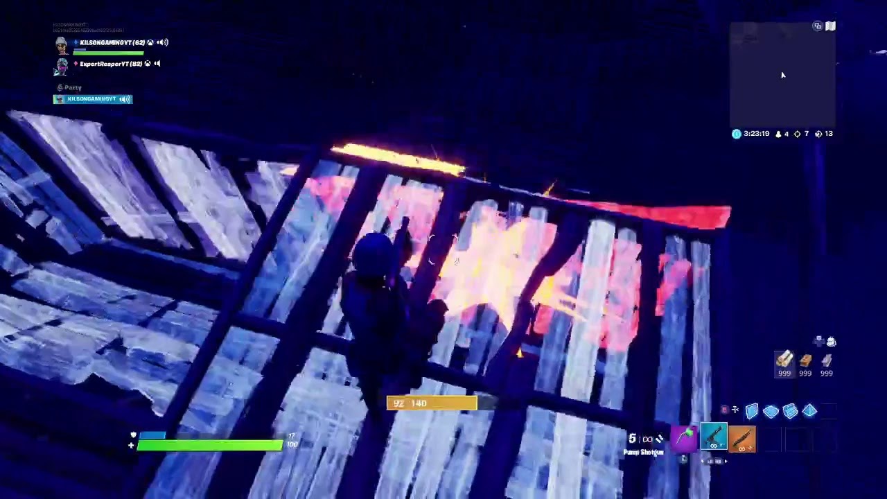 fortnite/squads with perc_reaper and crybz - YouTube