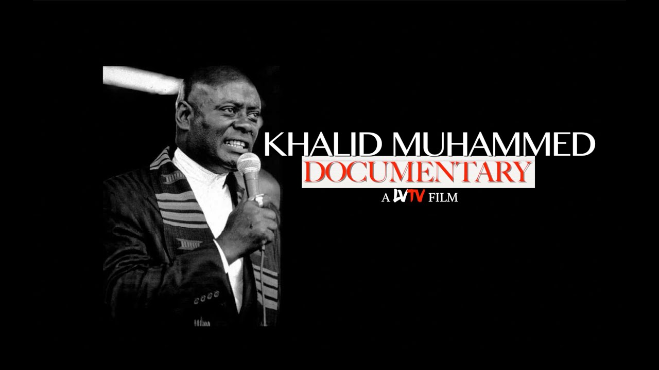Dr. Khalid Muhammed (Black Knowledge, Wisdom & Overstanding) - YouTube