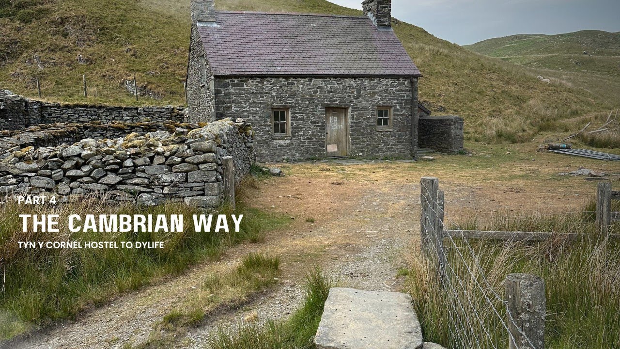The Cambrian Way - Part 4 Tyn Y Cornel Hostel to Dylife - YouTube