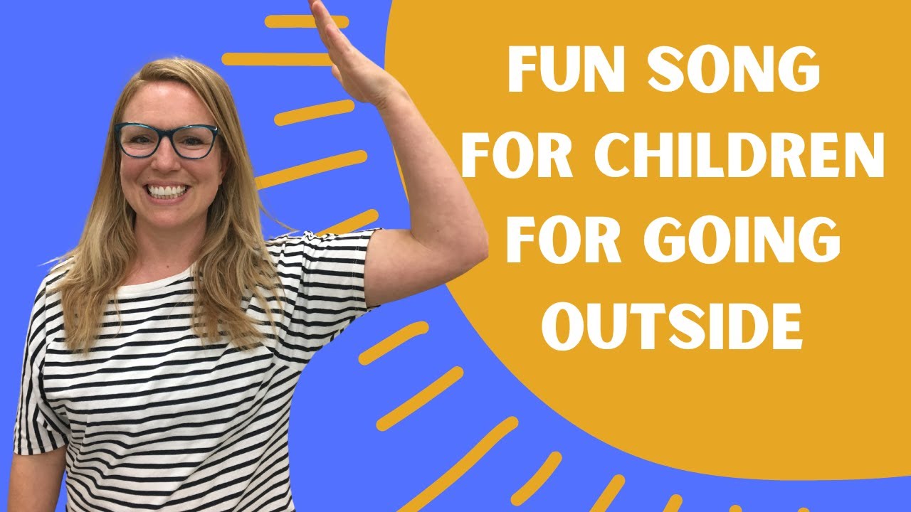 Fun Sign Language Song for Kids | Learn FLOWER, SUN & BACKYARD ...