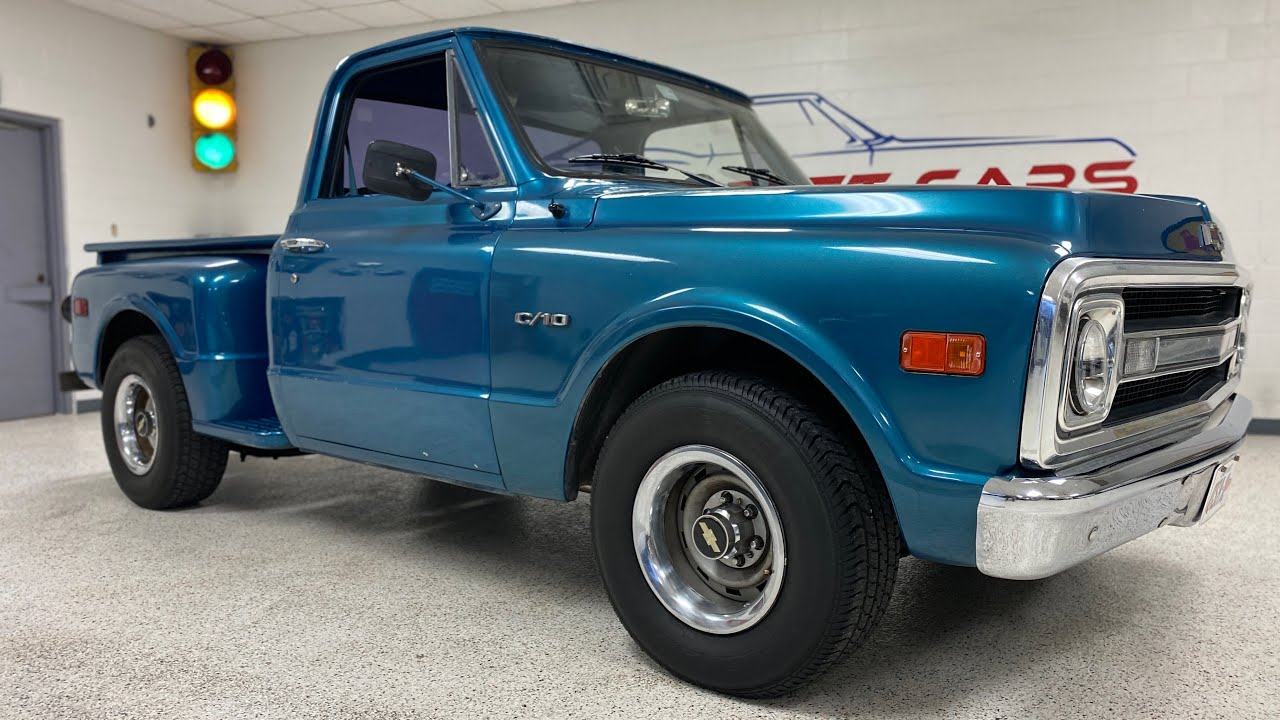 1970 Chevrolet C10, short bed, stepside, LS swap, overdrive, ac, SOLD ...