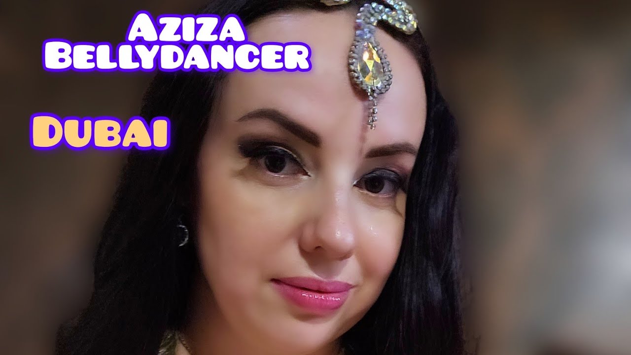 Professor belly dancer Aziza Dubai UAE #dancer #bellydance - YouTube