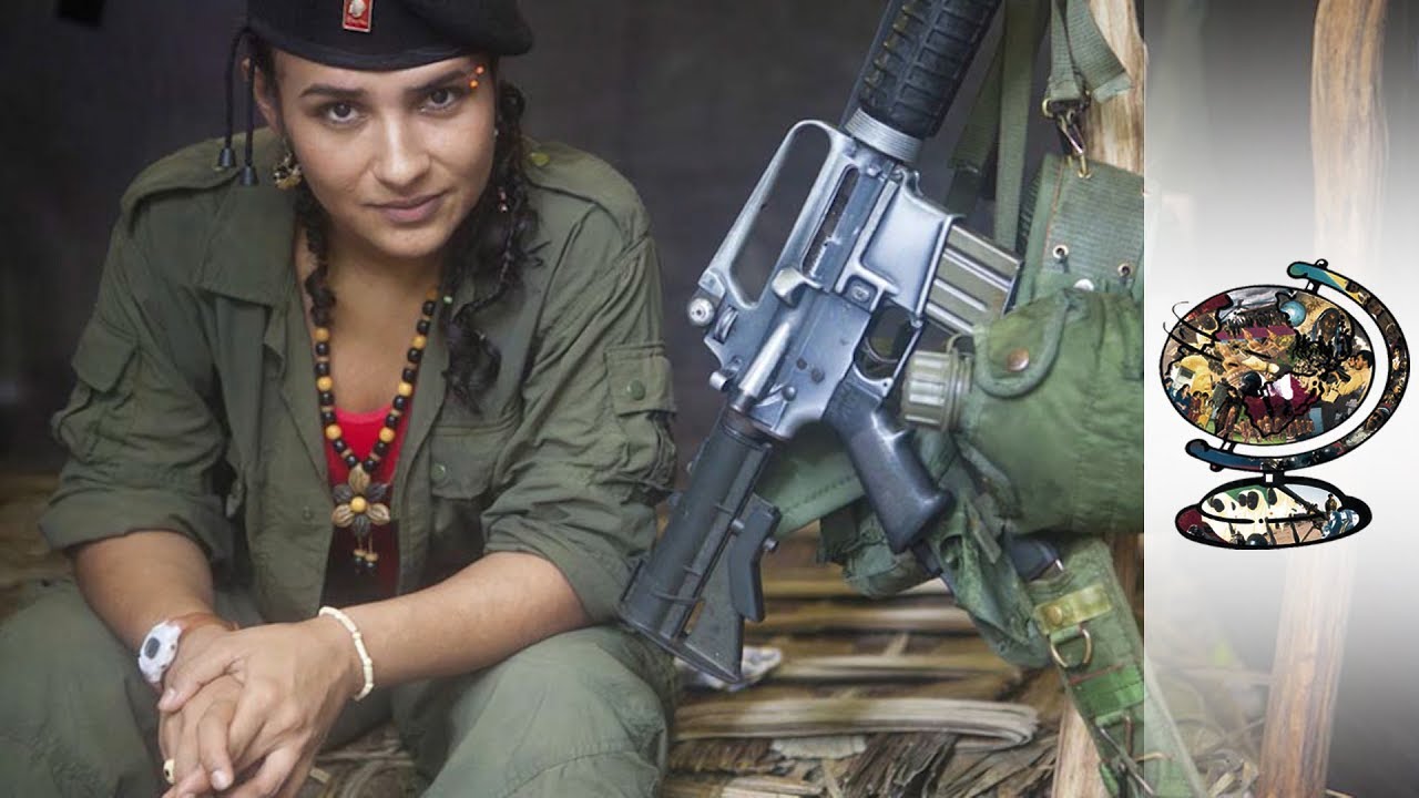 Rebuilding A Life After Years As A FARC Guerrilla - YouTube