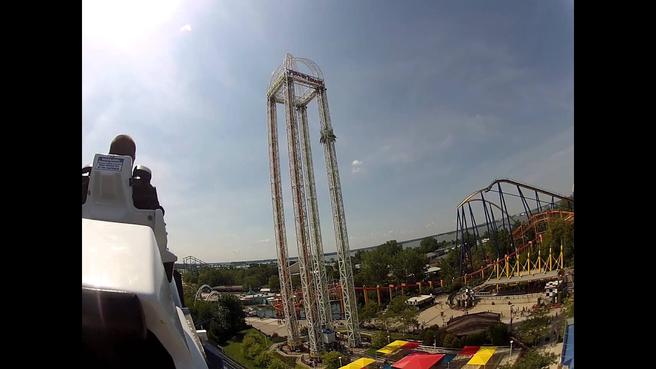 Corkscrew July 17th 2012 Cedar Point Go Pro HD - YouTube