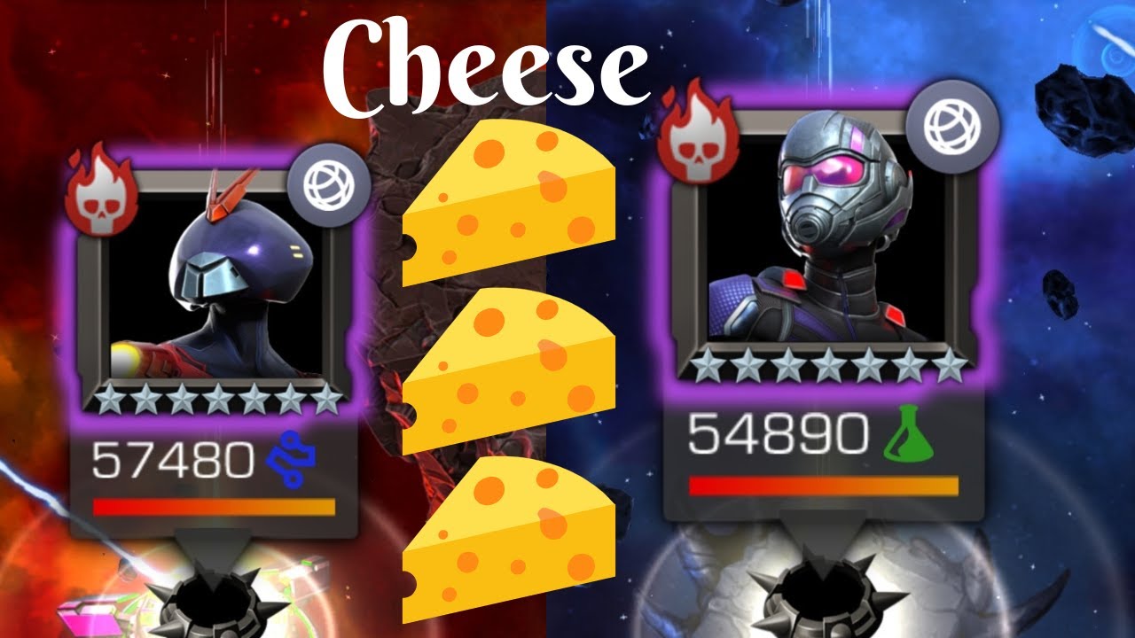 Best option for cheesing Cassie Lang and Ant-Man (Future). MCOC - YouTube