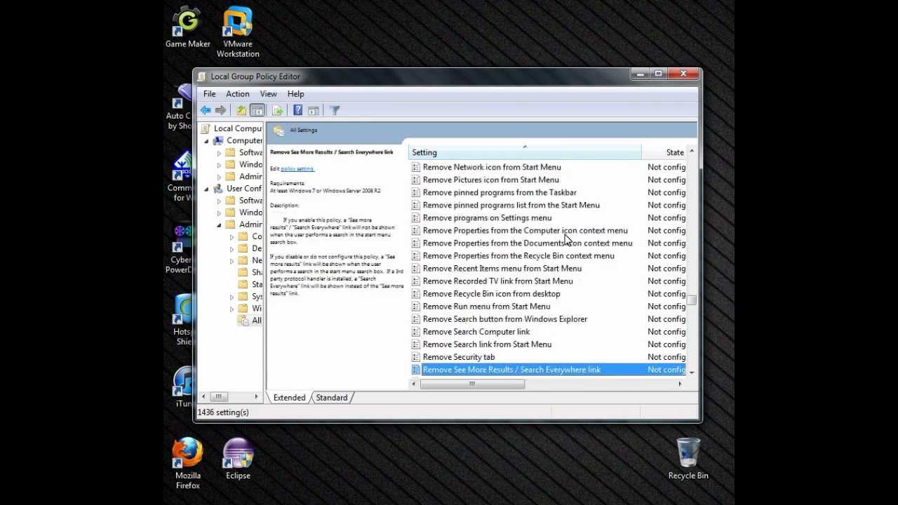 How to Enable/Disable Task Manager in Windows XP/7/8 - YouTube