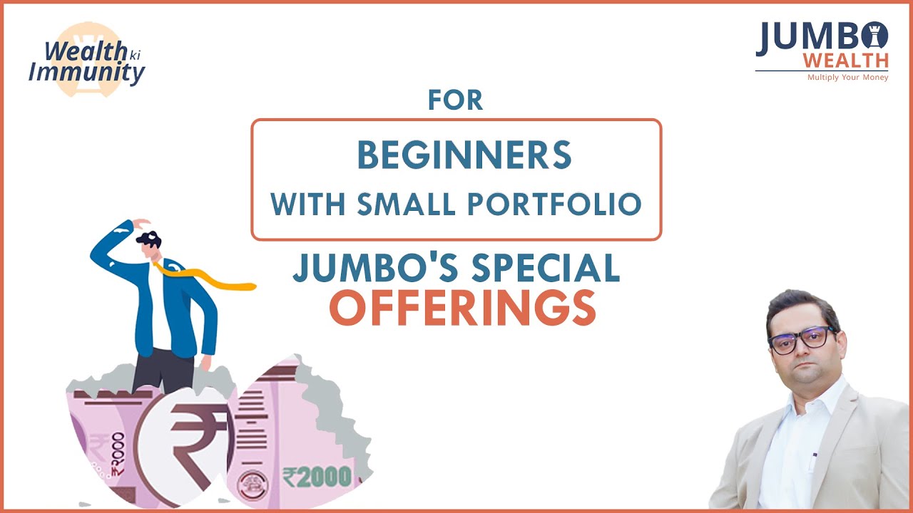 Beginners Guide to Investing | Jumbo Wealth | Mithun Desai - YouTube