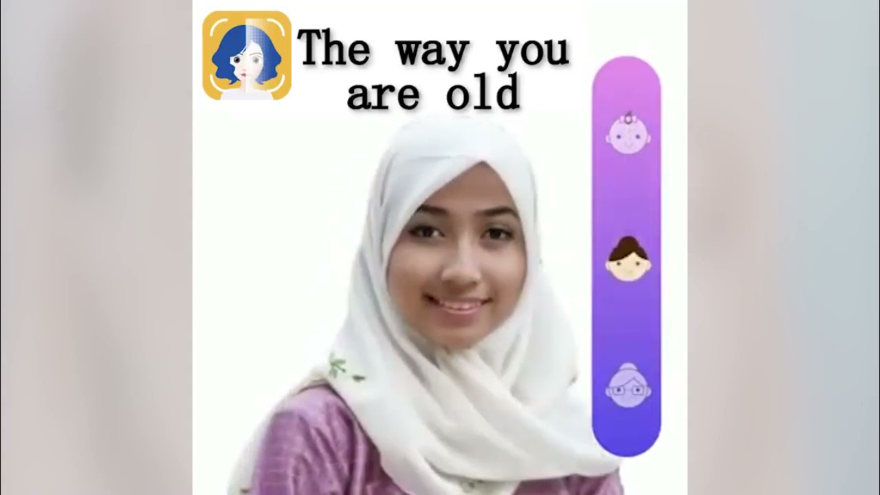 young old face app free - old face maker video - YouTube