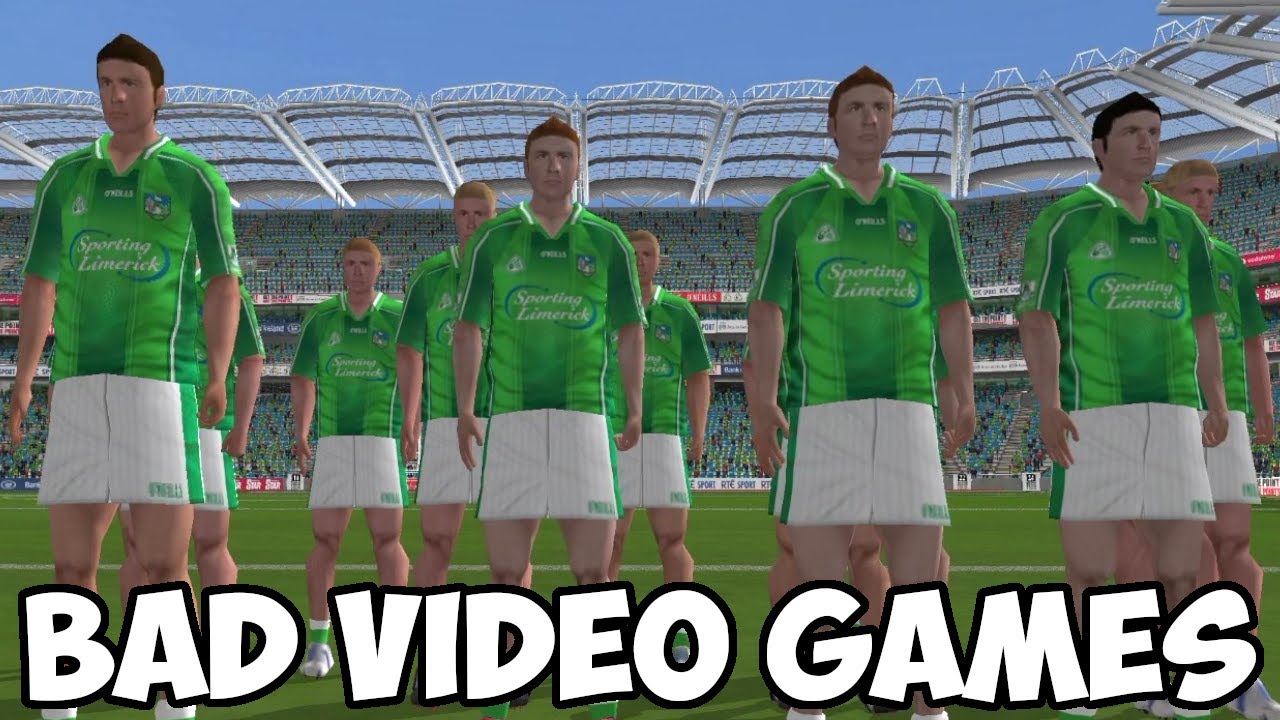 Gaelic Games: Football (PS2) · Bad Video Games - YouTube