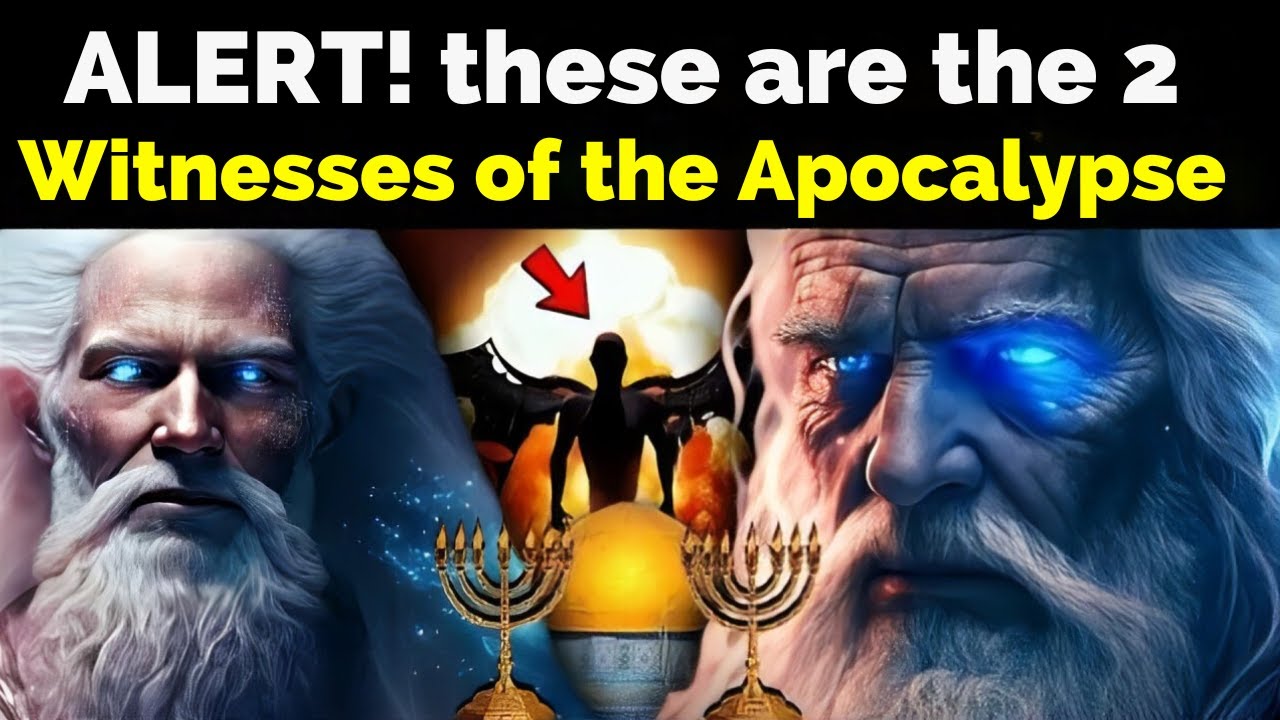 It was finally REVEALED! The two Witnesses of the Apocalypse (Vision of ...