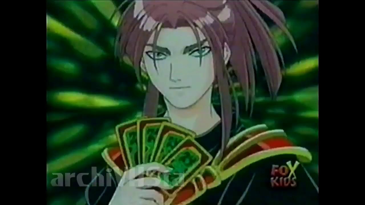 Shinzo opening ending fox kids 2002 - YouTube