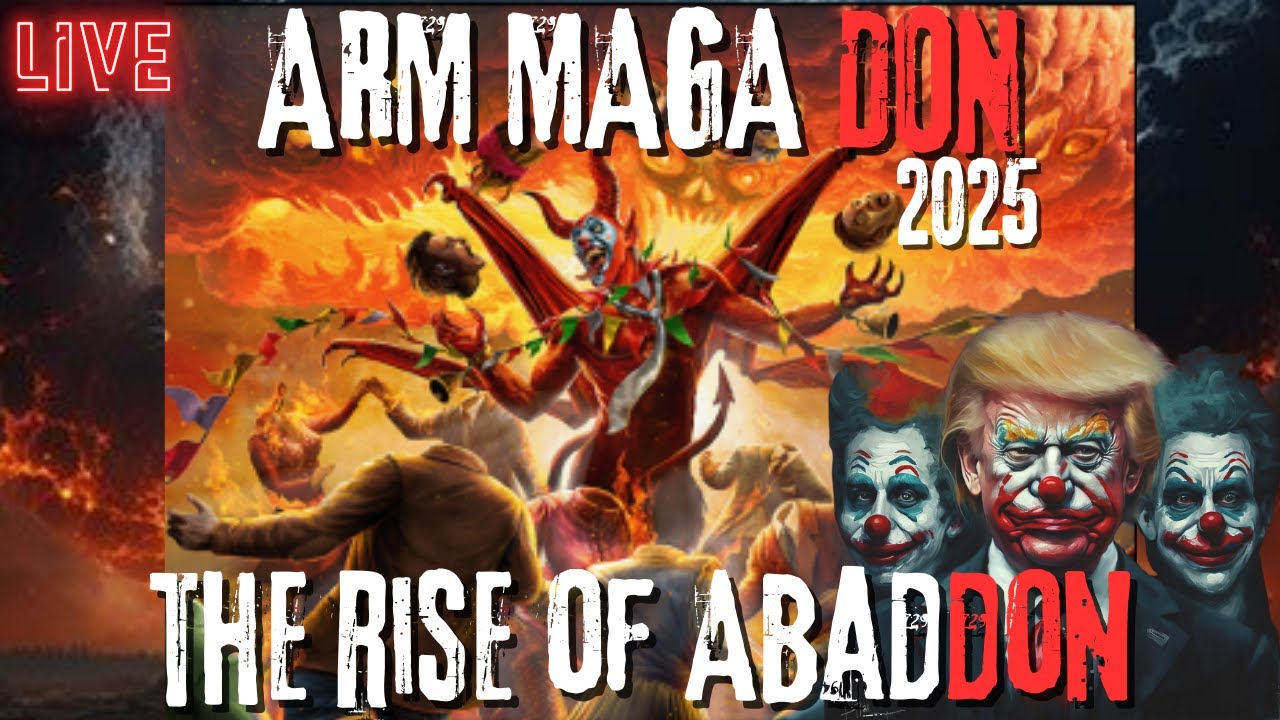 THE REIGN OF DONALD JOHN TRUMP 👑 - Armageddon - The Fall of Babylon the ...