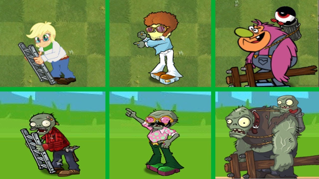 Plants vs Zombies Battlez - Plants Vs Zombies Mod cartoons vs Plants Vs ...