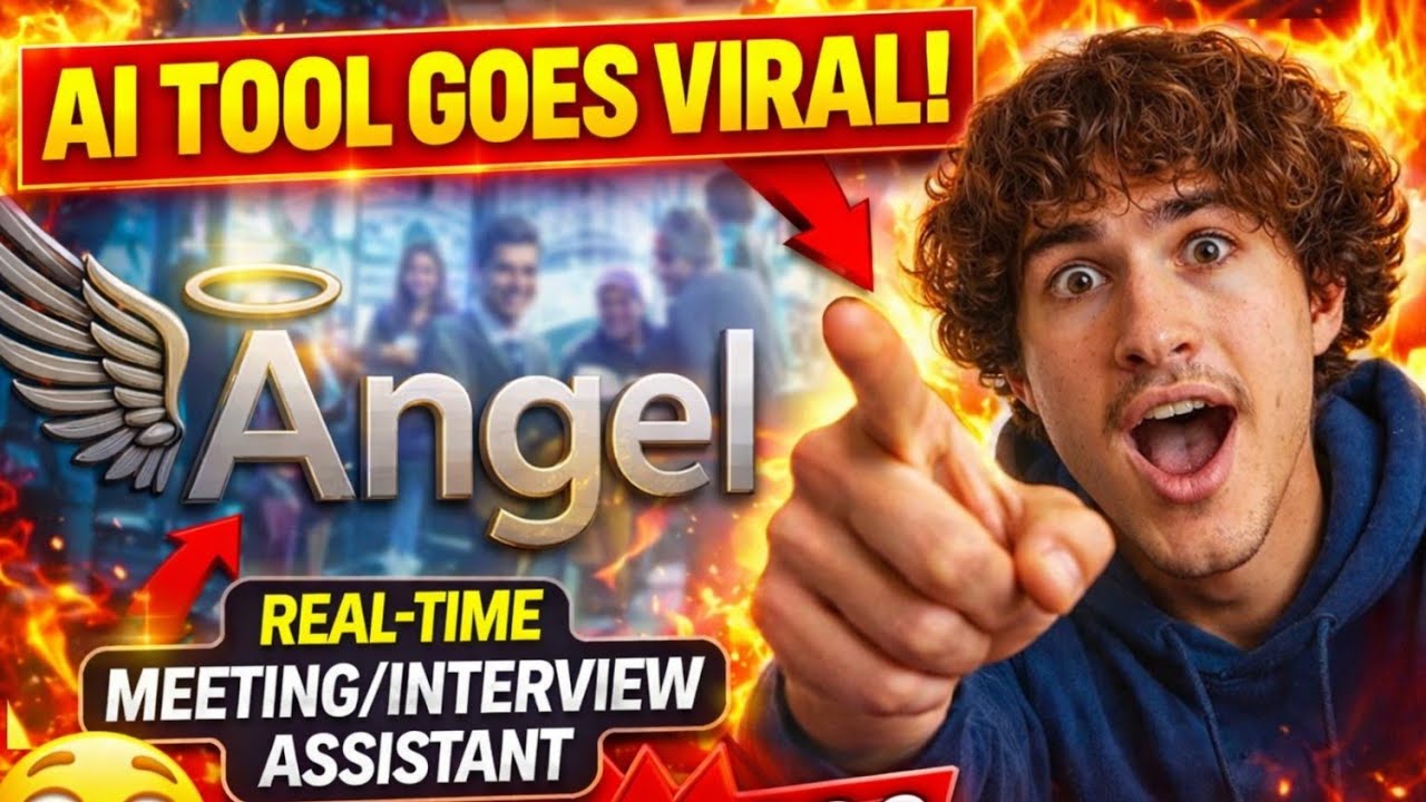 HOW TO USE ANGEL AI WEB VERSION FOR INTERVIEWS. - YouTube