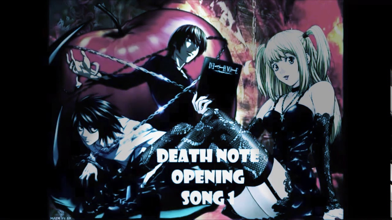 Anime for life for death note - YouTube