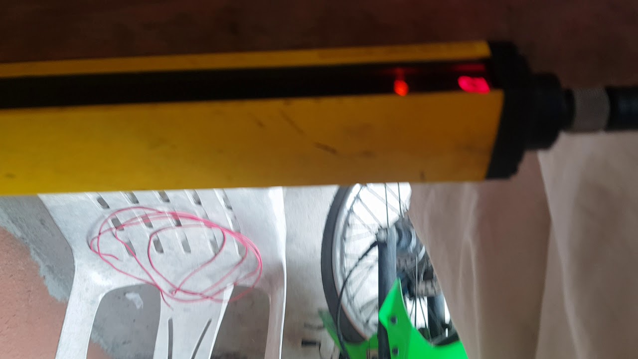 Sick C4000 Lights Curtain Sensor, 2nd batch Repair and Testing - YouTube