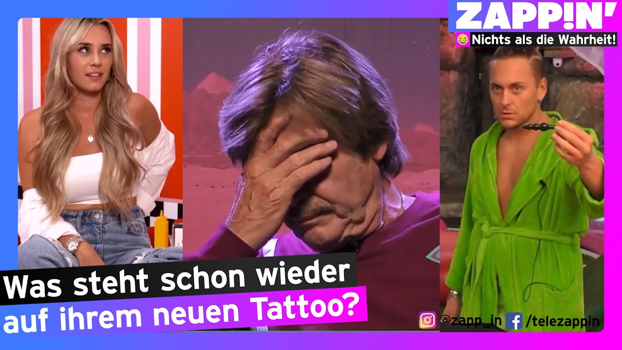Beim Blondchen ist jede "Hope" verloren... - @Zappin' feiert Mr. J ...