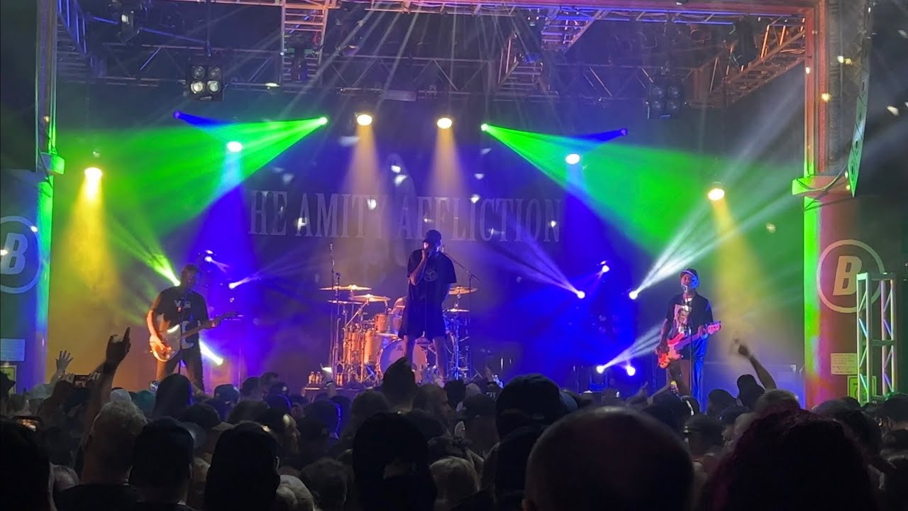 The Amity Affliction - Death Is All Around - Live at The Beacham in ...