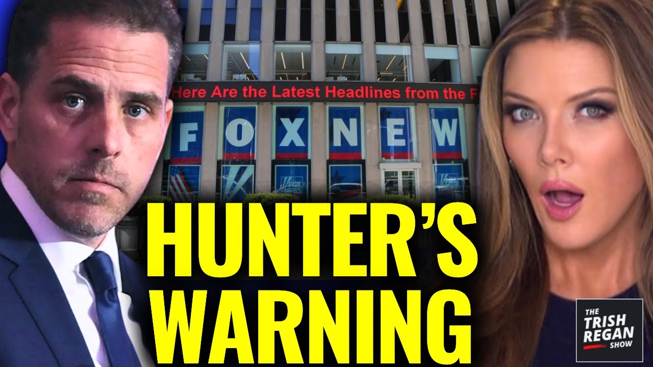 Fox News Faces Legal Nightmare as Hunter Unleashes Fury on Network ...